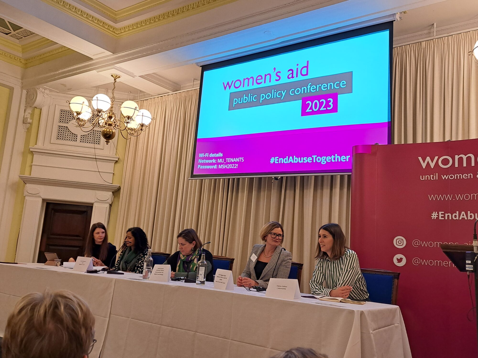 Women's Aid Public Policy Conference 2023! 🌏 - Domestic Abuse Education