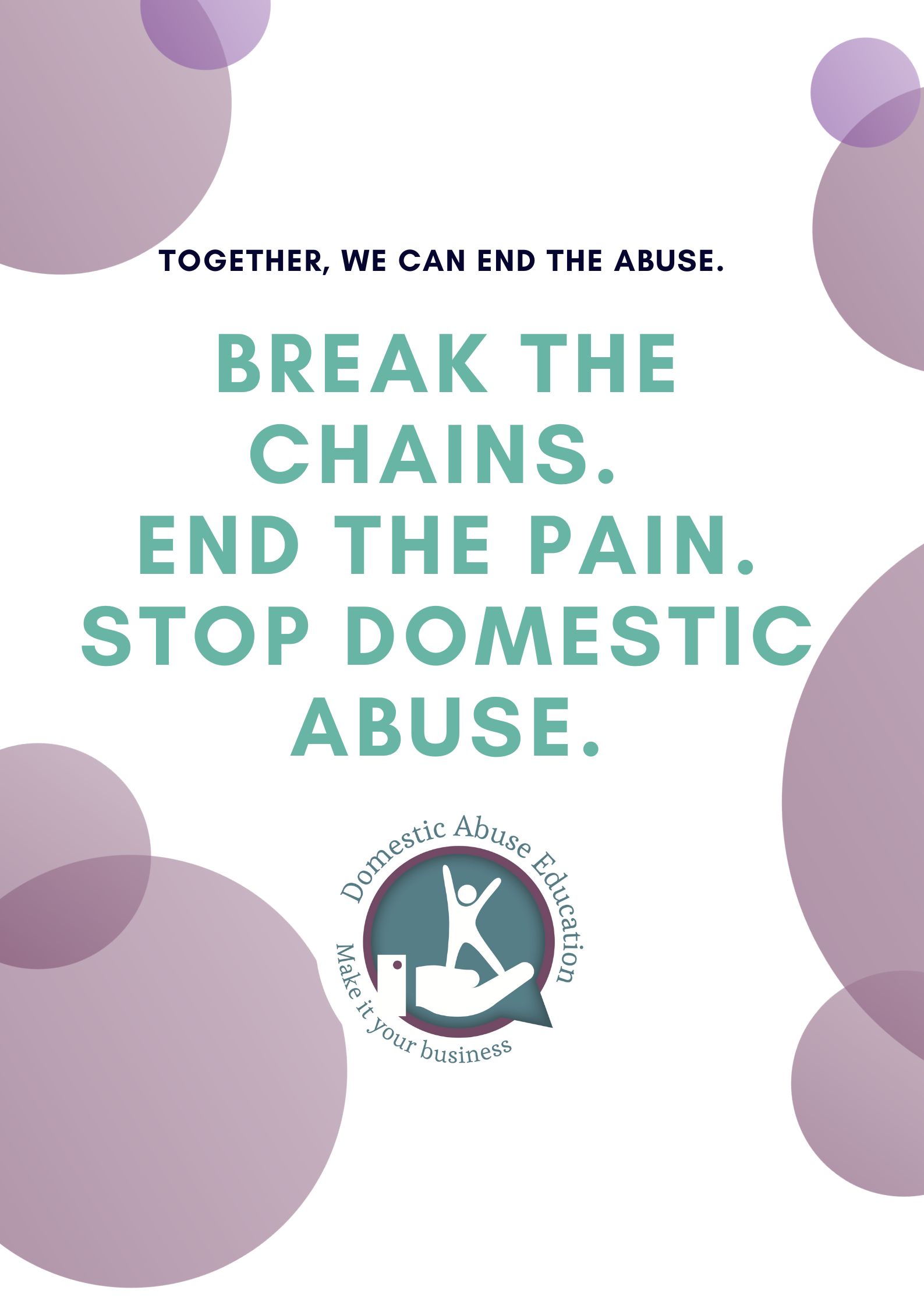 The Crucial Importance of Domestic Abuse Awareness Month - Domestic Abuse Education